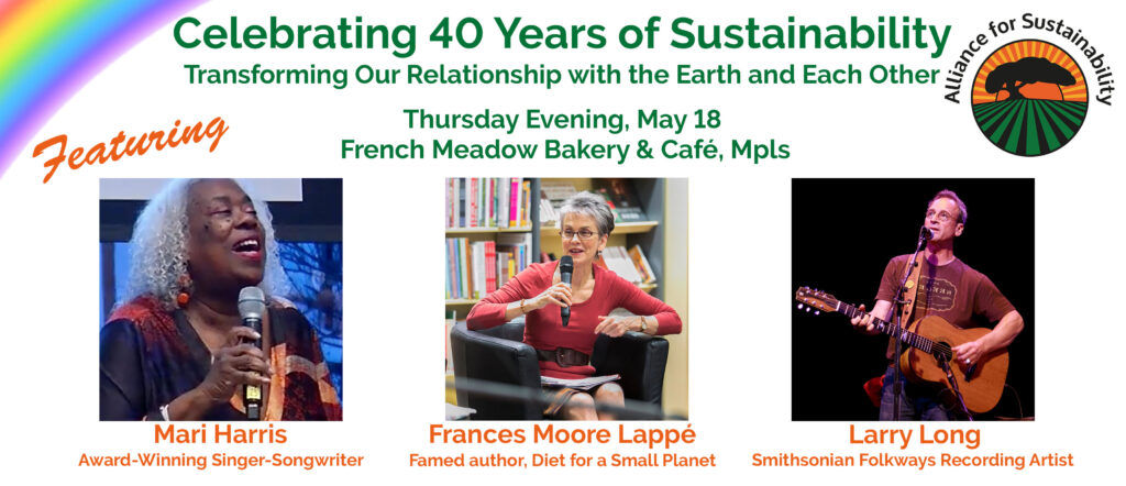 Celebrating 40 Years of Sustainability - Mari Harris - Alliance for ...